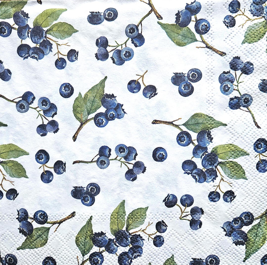 Set of 3 Units Paper Napkins for Decoupage Art Paper Tissue Craft ...