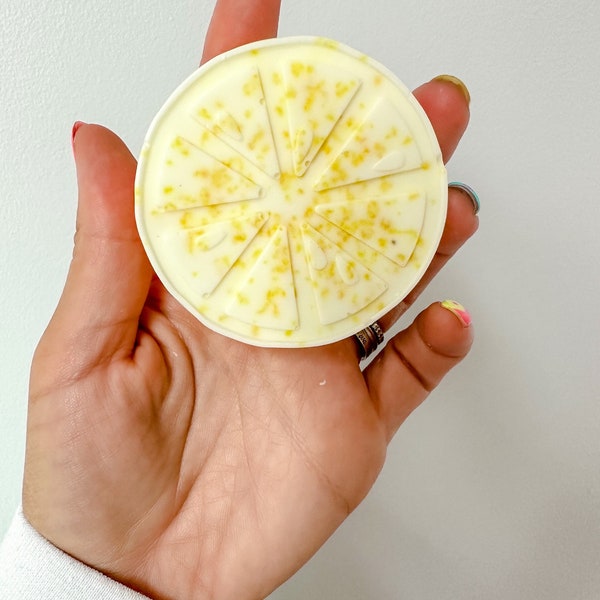 Lemon Soap - Etsy