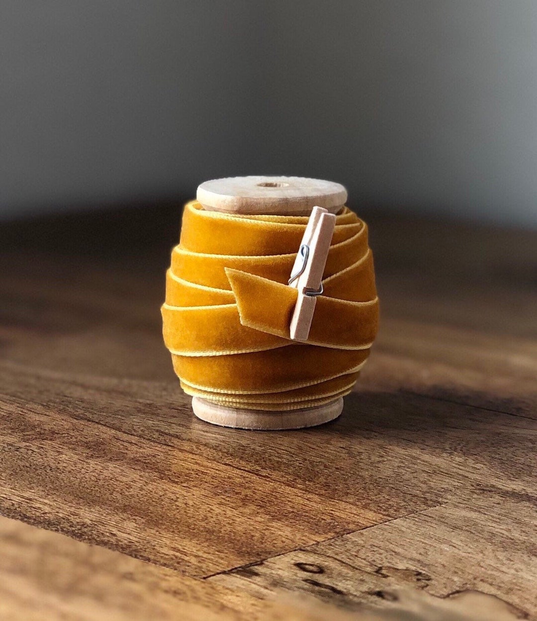 Mustard Yellow Ribbon,yellow Velvet Ribbon,mustard Yellow Velvet,yellow ...