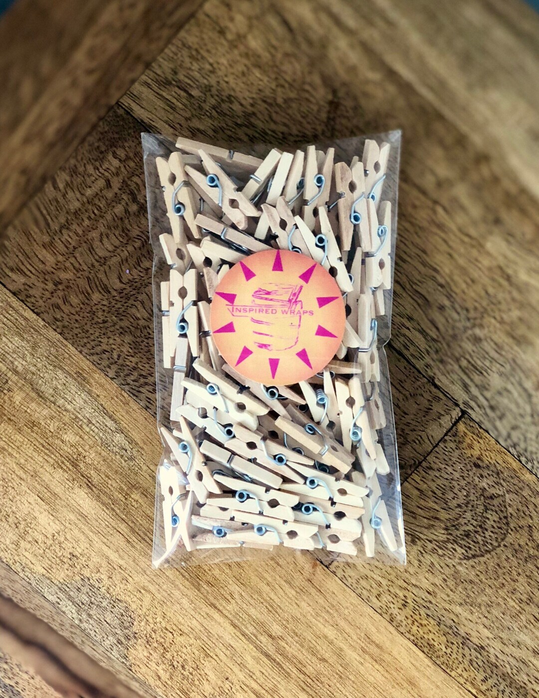 Mini Clothespins,small Clothespins Wood,clothespins Craft,clothespins ...