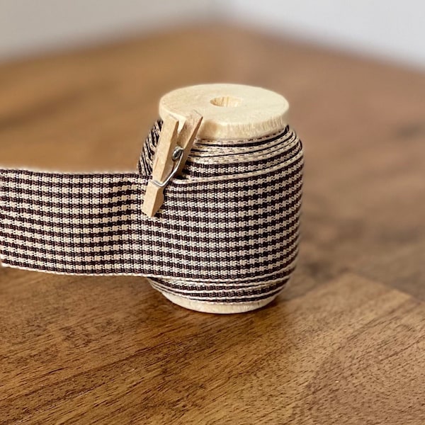 Checkered Ribbon - Etsy