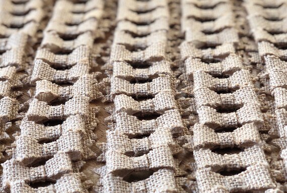 Mini Burlap Bowssmall Burlap Bow Tieburlap Bow for | Etsy