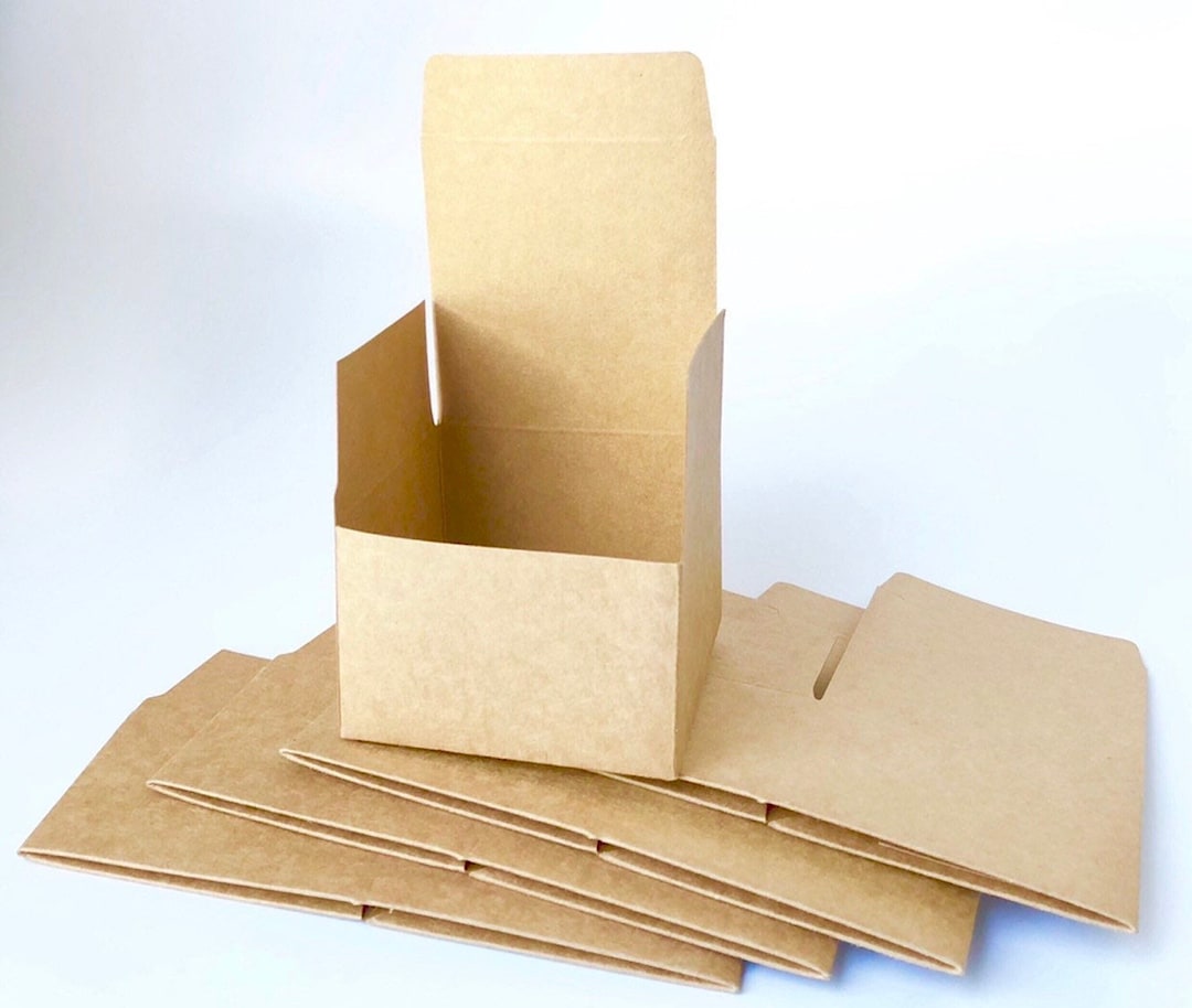 Empty Gift Boxes,favor Gift Boxes,kraft Gift Box,3x3x2 Gift Box,gift ...