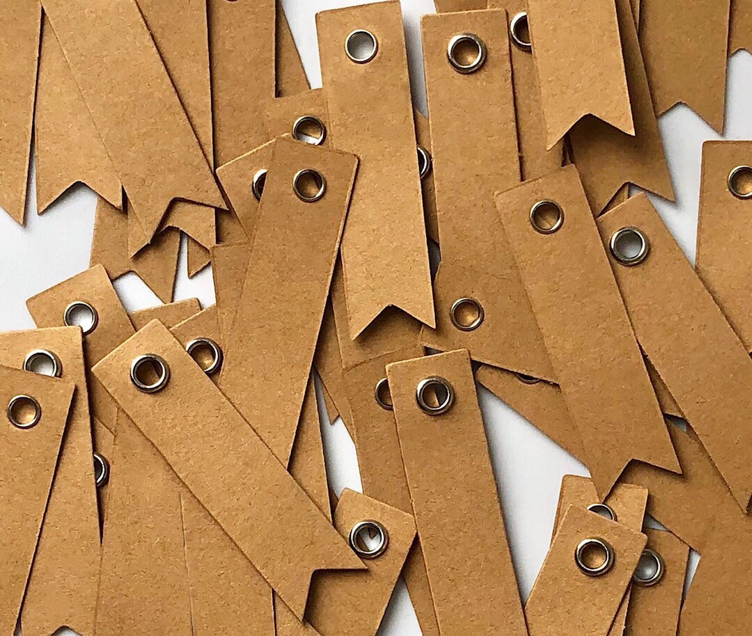20 Small Gift Tags,mini Gift Tags,kraft Gift Tags,paper Gift Tags,small ...