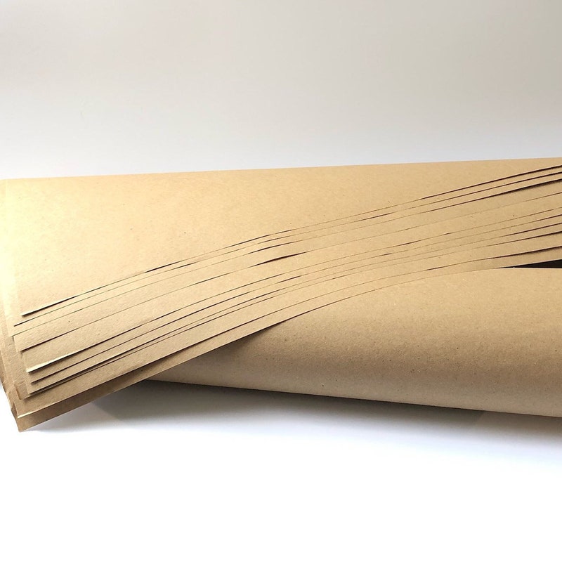 Kraft Wrapping Paper - Etsy