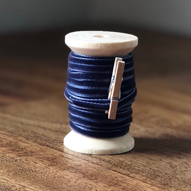 Sapphire Blue Ribbon - Etsy