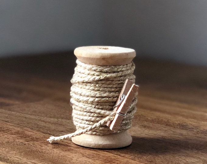 Festive Red Biodegradable Twine | Eco Friendly Sustainable Compostable ...