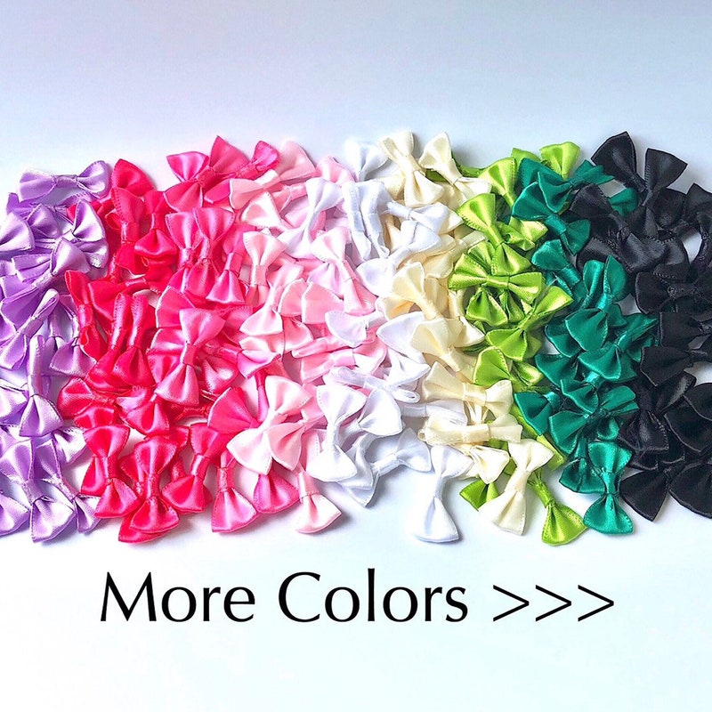 Mini Craft Bows - Etsy