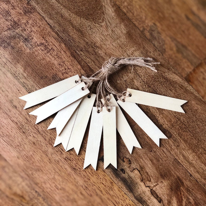 Wood Tags - Etsy