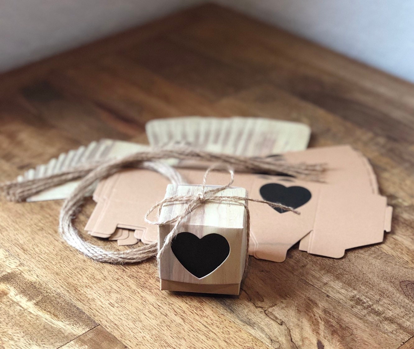 Empty Gift Boxesheaart Favor Boxesminiature Boxboxes for - Etsy