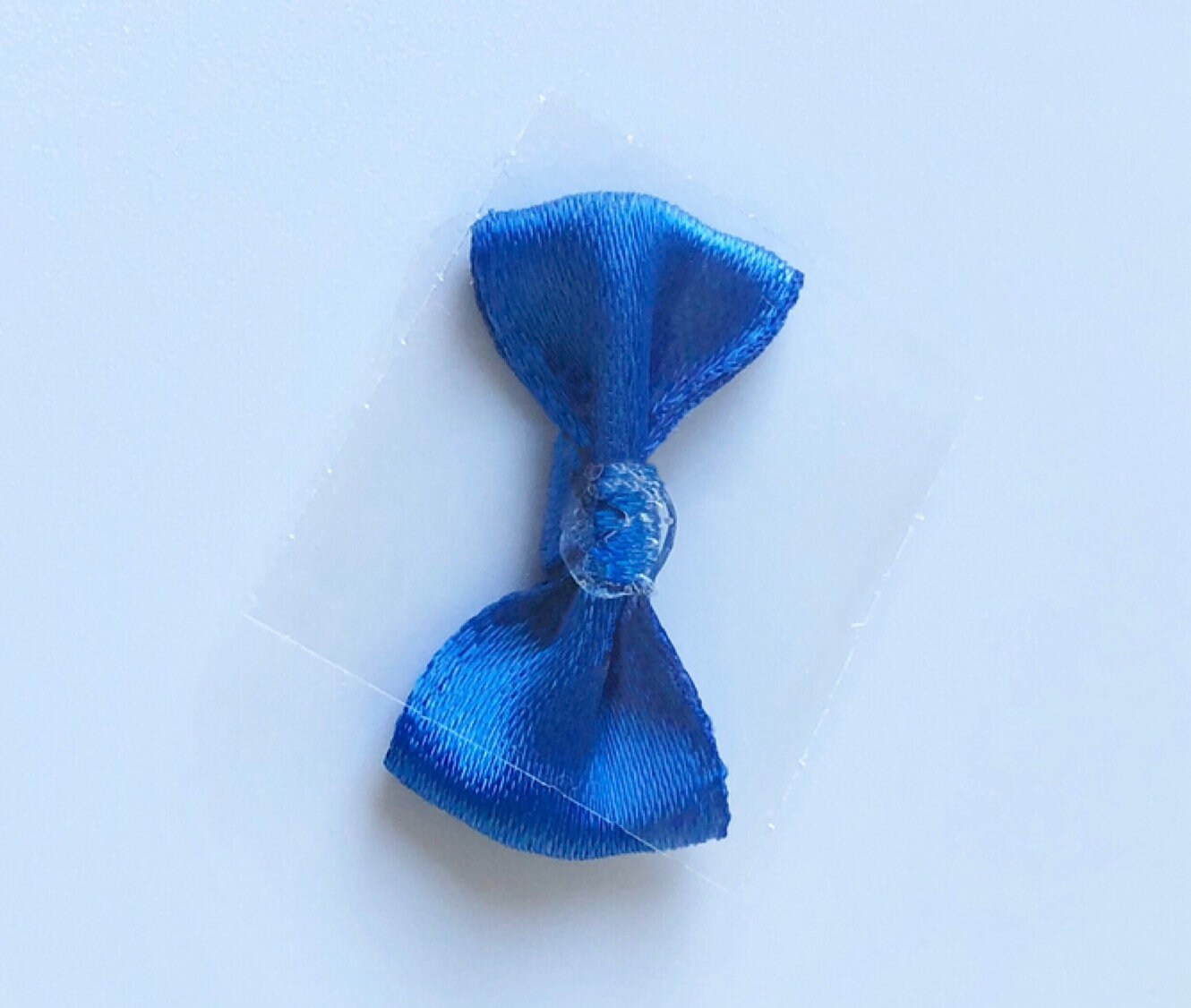 Mini Gift Bowsbows for Cardsmini Bows for Craftsself - Etsy