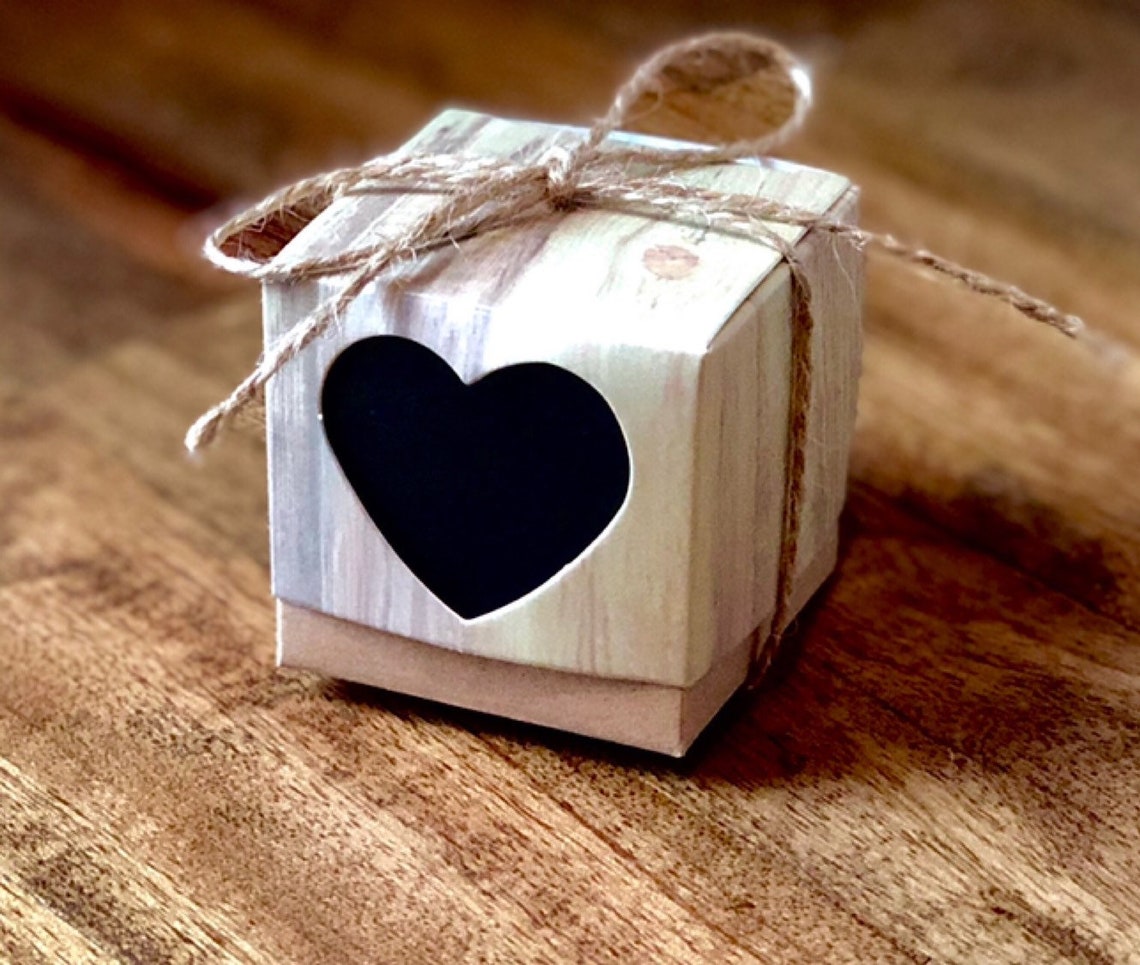 Empty Gift Boxesheaart Favor Boxesminiature Boxboxes for - Etsy