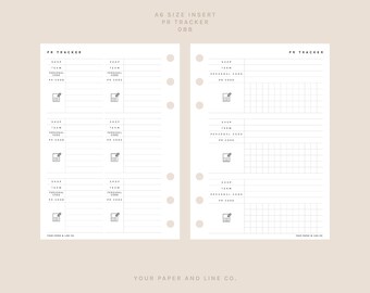 Pr Tracker - Etsy