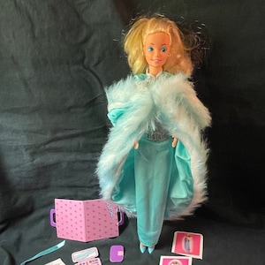 Vintage 1980s Magic Moves Barbie and Accessories by Mattel - Etsy