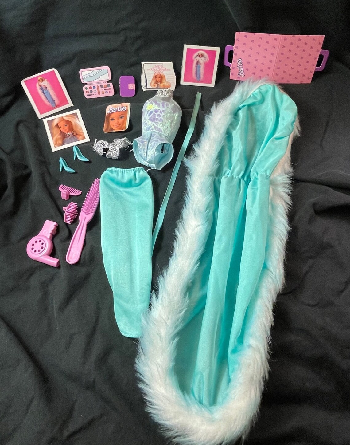 Vintage 1980s Magic Moves Barbie and Accessories by Mattel - Etsy