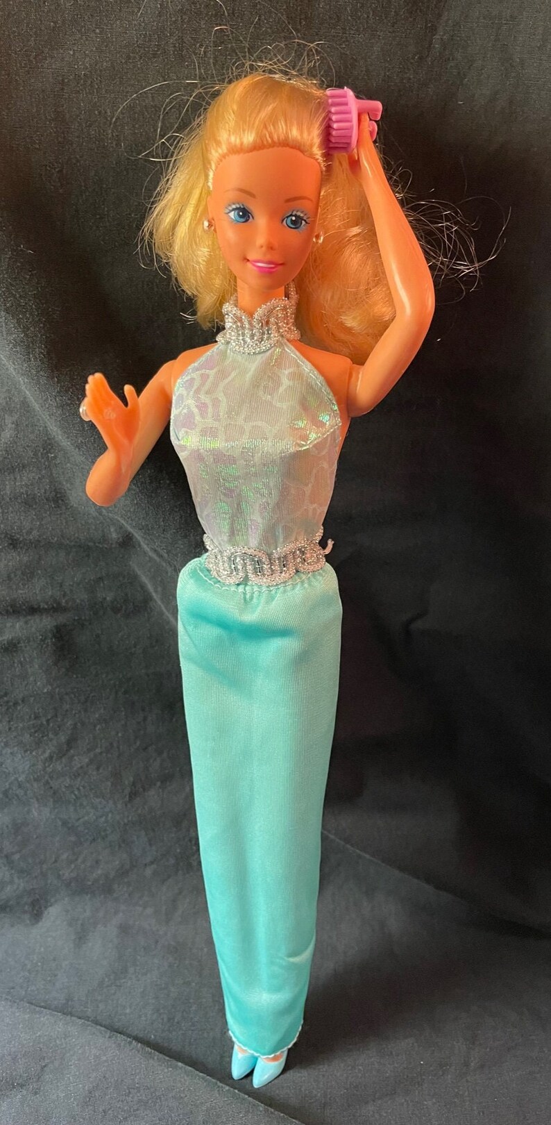 Vintage 1980s Magic Moves Barbie and Accessories by Mattel - Etsy