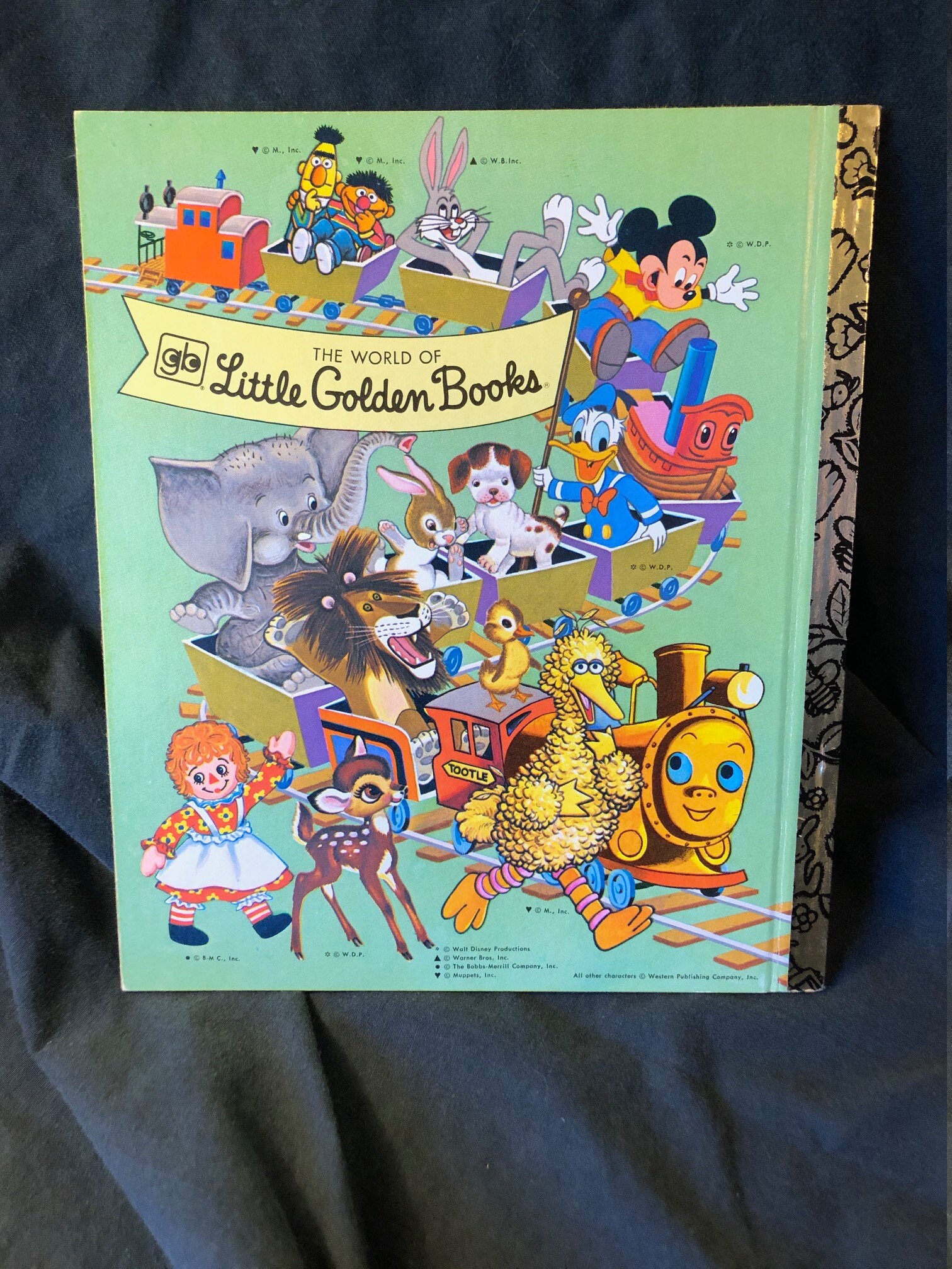Vintage 1980 Walt Disney's Mickey Mouse and the Best-neighbor Contest ...