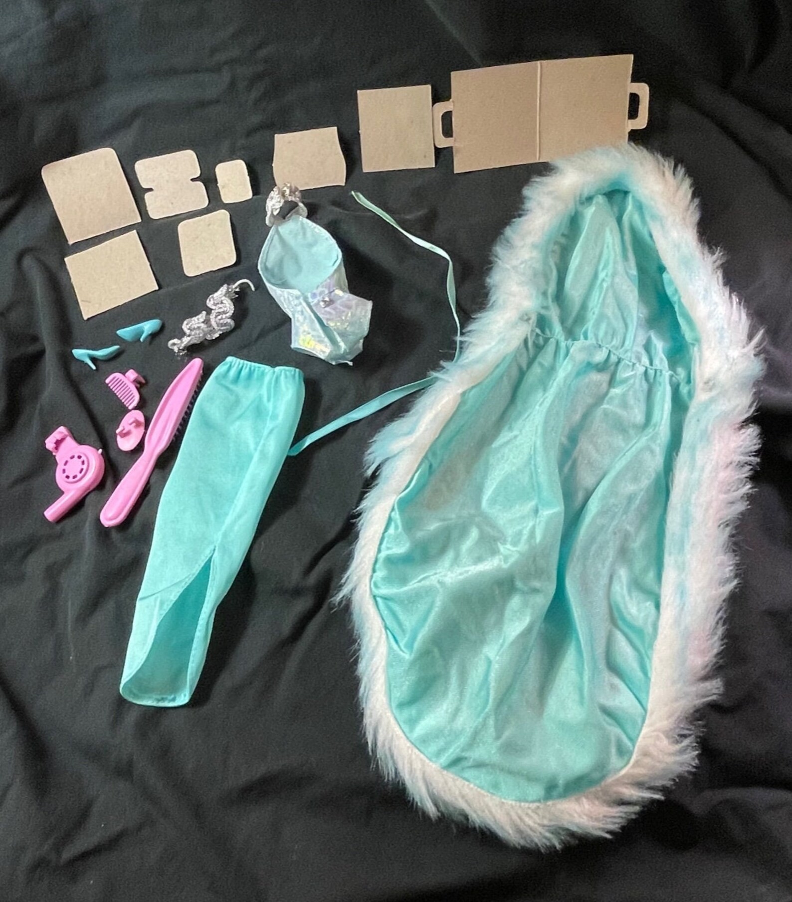 Vintage 1980s Magic Moves Barbie and Accessories by Mattel - Etsy