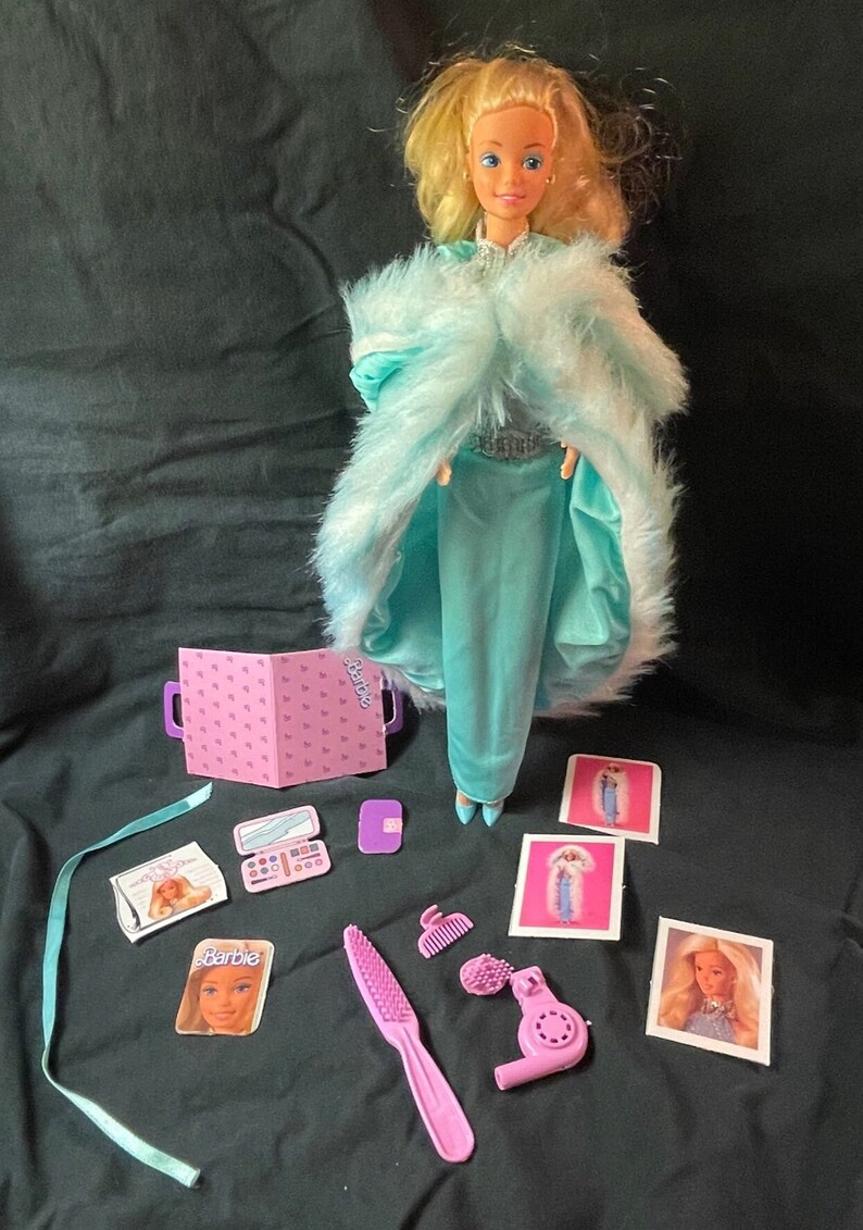 Vintage 1980s Magic Moves Barbie and Accessories by Mattel - Etsy