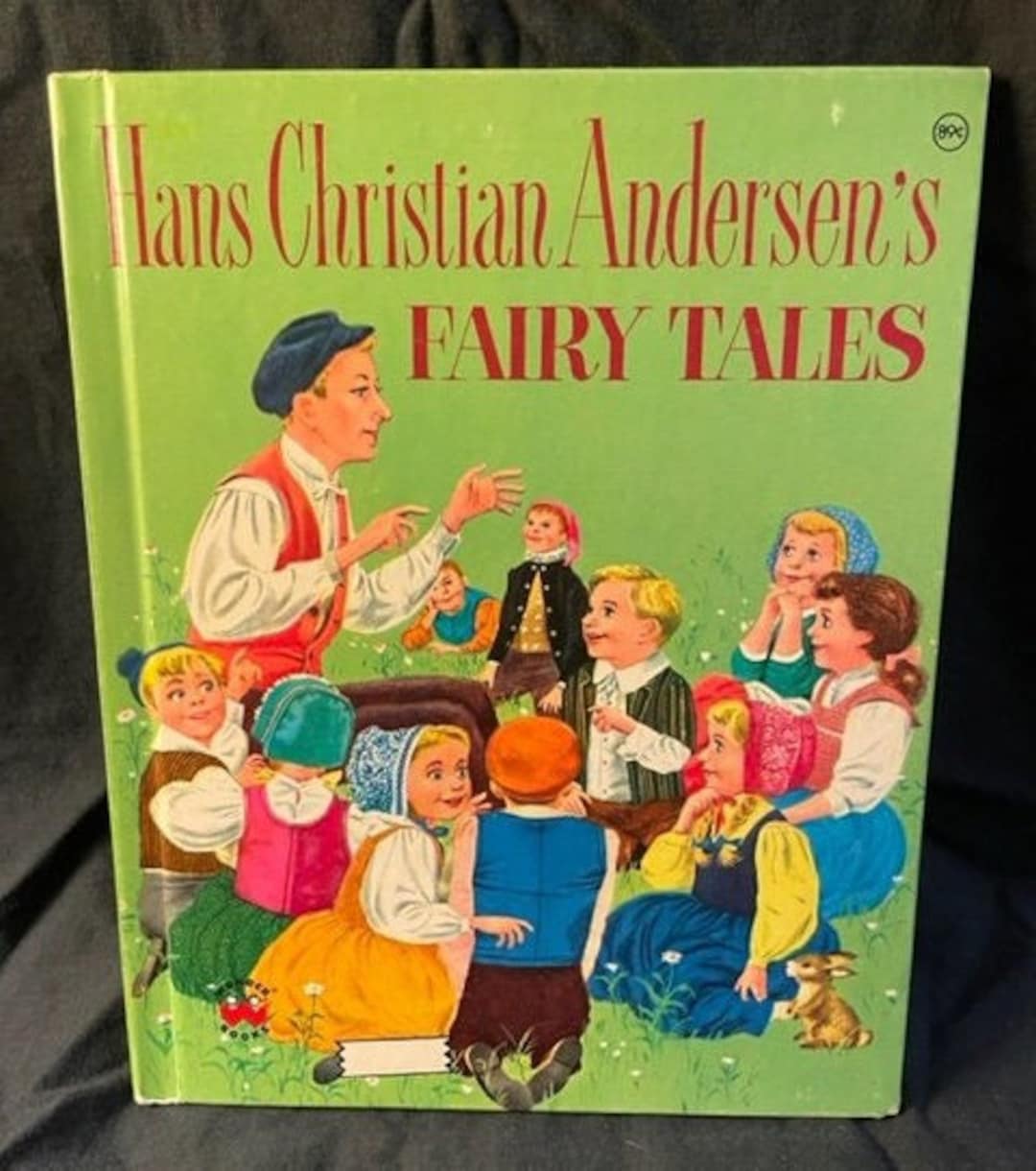 Vintage Hans Christian Andersen's Fairy Tales Wonder Books - Etsy