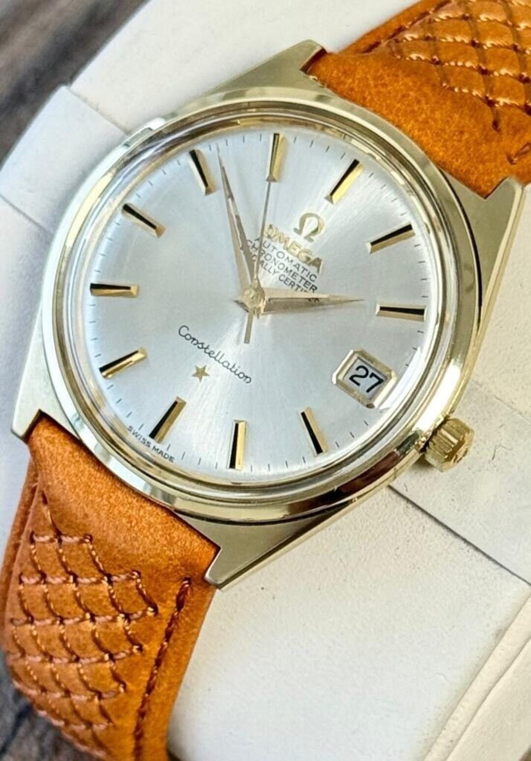Omega Constellation Automatic Watch Vintage Men's 1968, Warranty ...