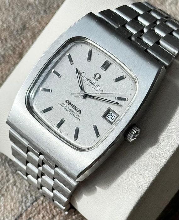 Omega Constellation Automatic Watch Vintage Men's 197… - Gem