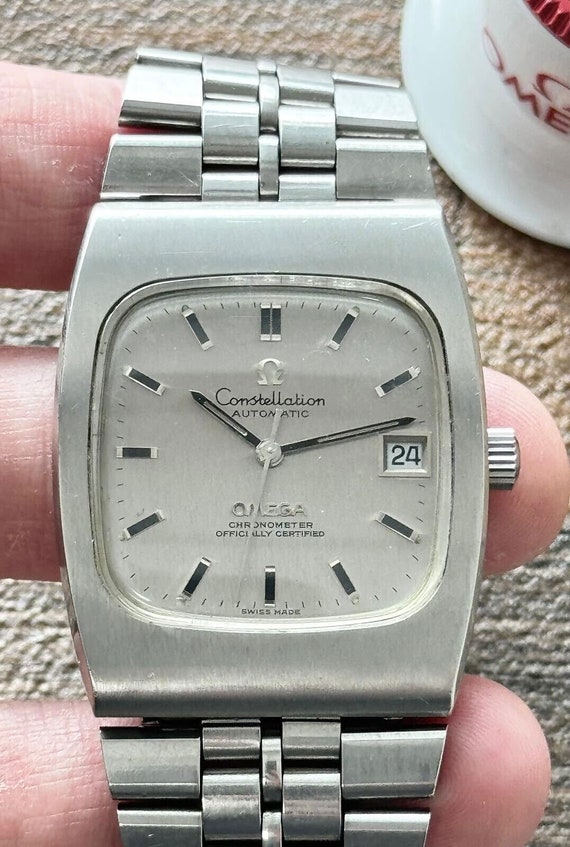 Omega Constellation Automatic Watch Vintage Men's 197… - Gem