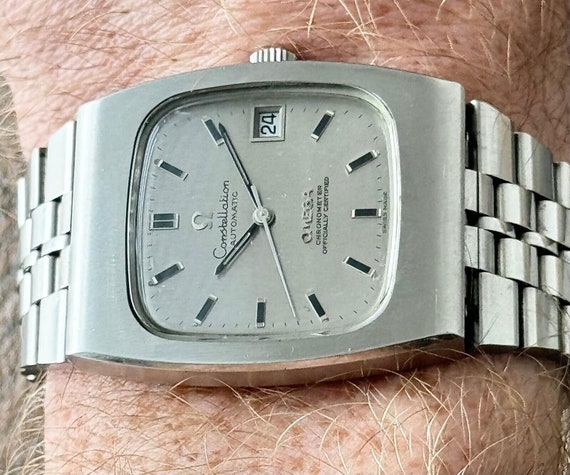 Omega Constellation Automatic Watch Vintage Men's 197… - Gem