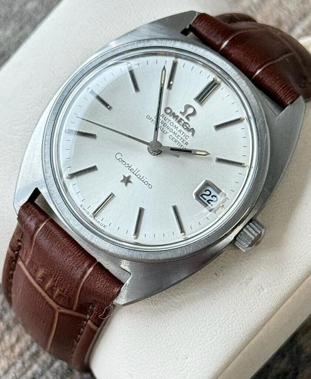 Omega Constellation Automatic Watch Vintage Men's 1969, Warranty ...