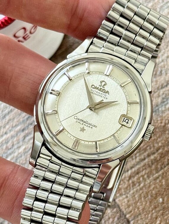 Omega Constellation Pie Pan Watch Vintage Men's 1959 … - Gem