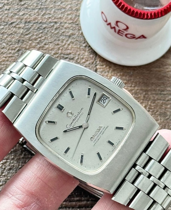 Omega Constellation Automatic Watch Vintage Men's 197… - Gem