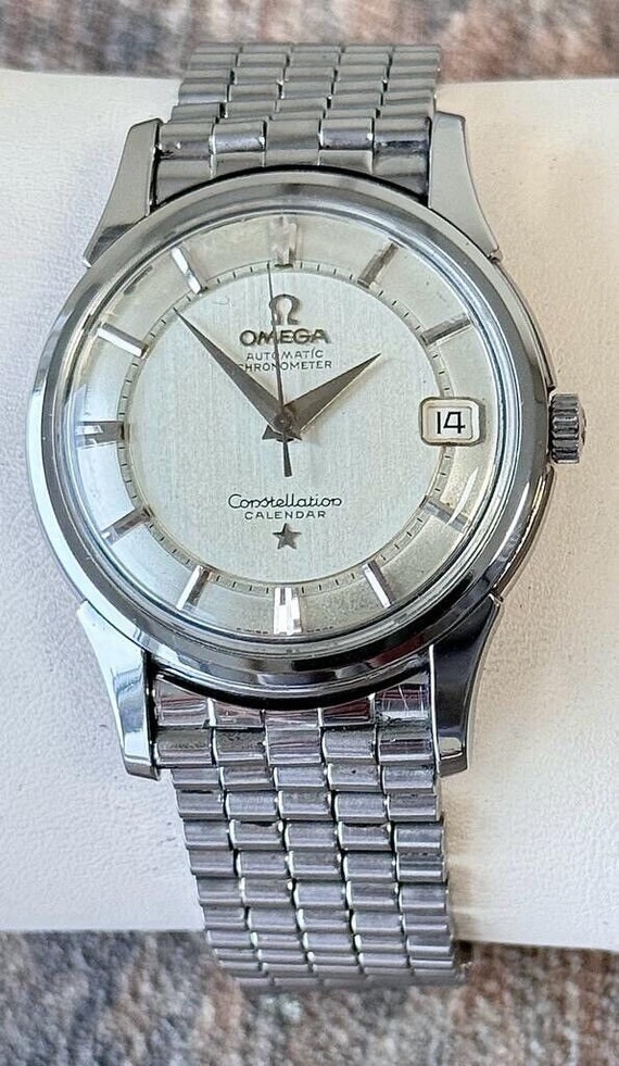 Omega Constellation Pie Pan Watch Vintage Men's 1959 … - Gem