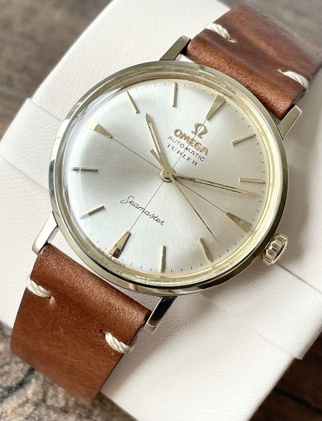 Omega Seamaster Turler Watch Vintage Men's 1961 Rare - Etsy
