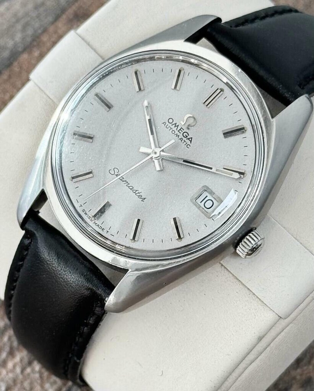 Omega Seamaster Automatic Vintage Men's Watch 1969, Serviced Warranty ...
