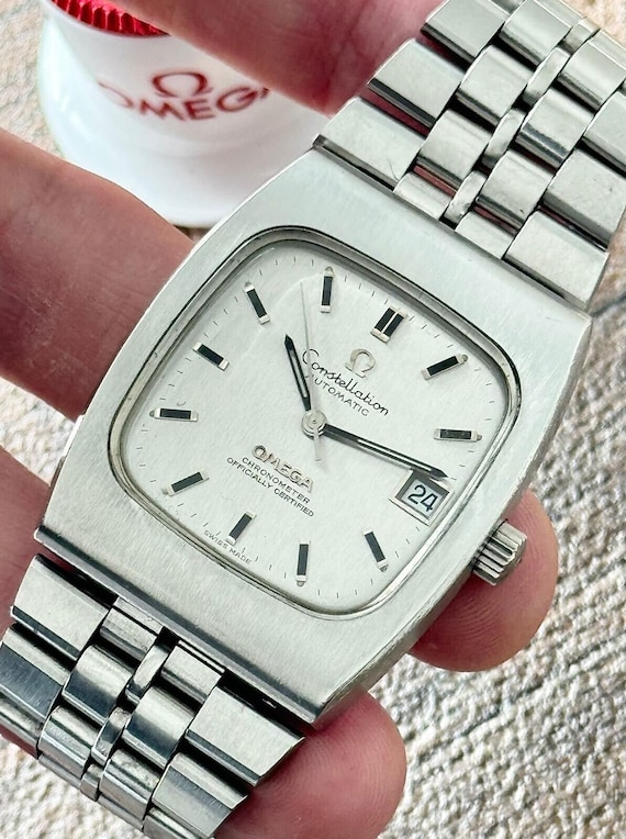 Omega Constellation Automatic Watch Vintage Men's 197… - Gem