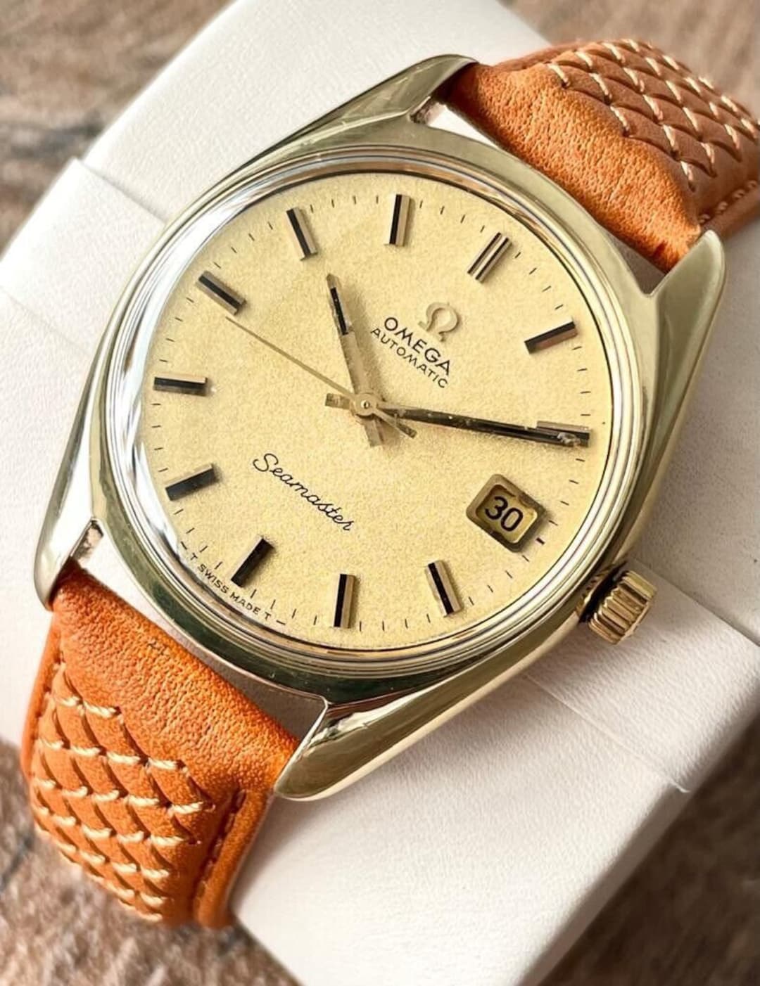 Omega Seamaster Automatic Watch vintage Homme 1972, Révisé Garantie ...