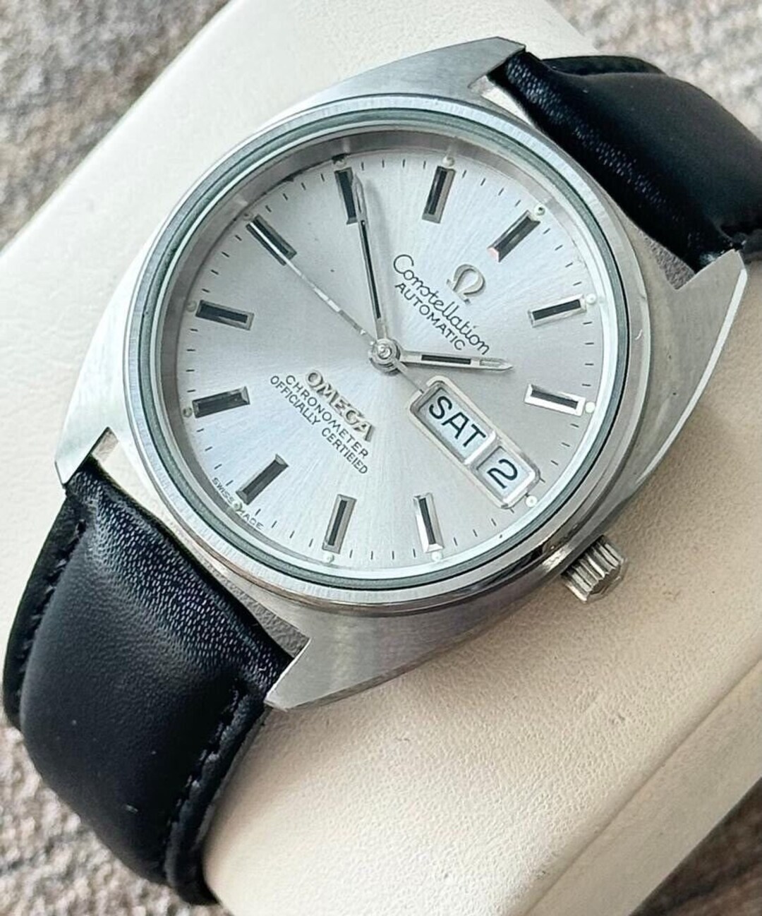 Omega Constellation Automatic Watch Vintage Men's 1973, Warranty ...