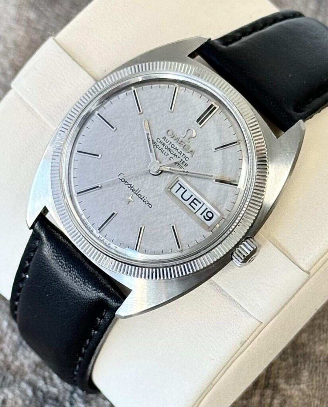 Omega Constellation Automatic Watch Vintage Men's 1969, Warranty ...