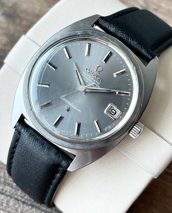 Omega Constellation Automatic Watch Vintage Men's 196… - Gem