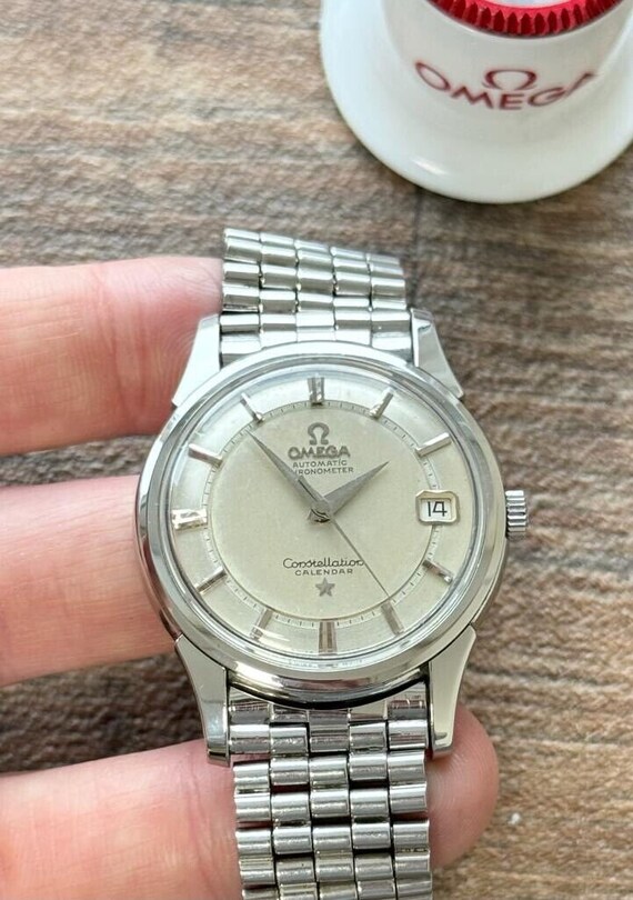 Omega Constellation Pie Pan Watch Vintage Men's 1959 … - Gem