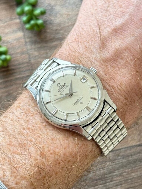 Omega Constellation Pie Pan Watch Vintage Men's 1959 … - Gem