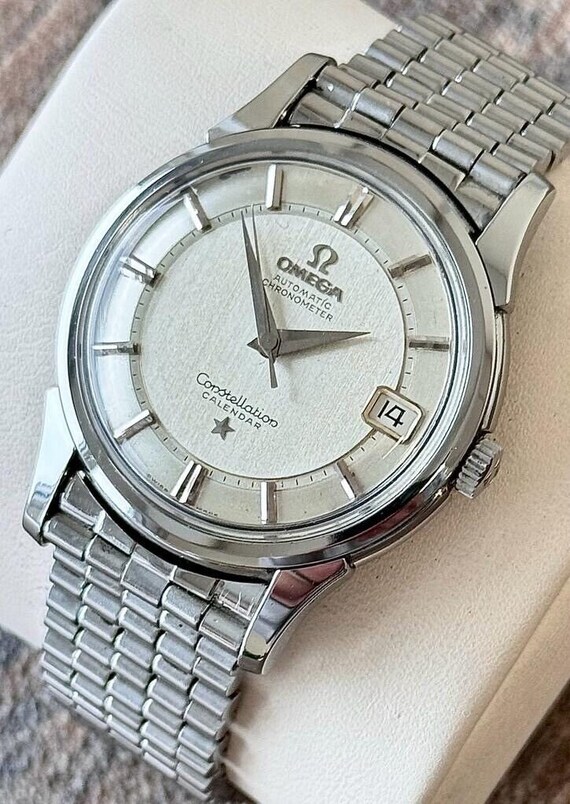 Omega Constellation Pie Pan Watch Vintage Men's 1959 … - Gem