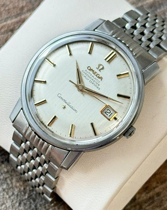 Omega Constellation Automatic Vintage Mens Watch 1966… - Gem