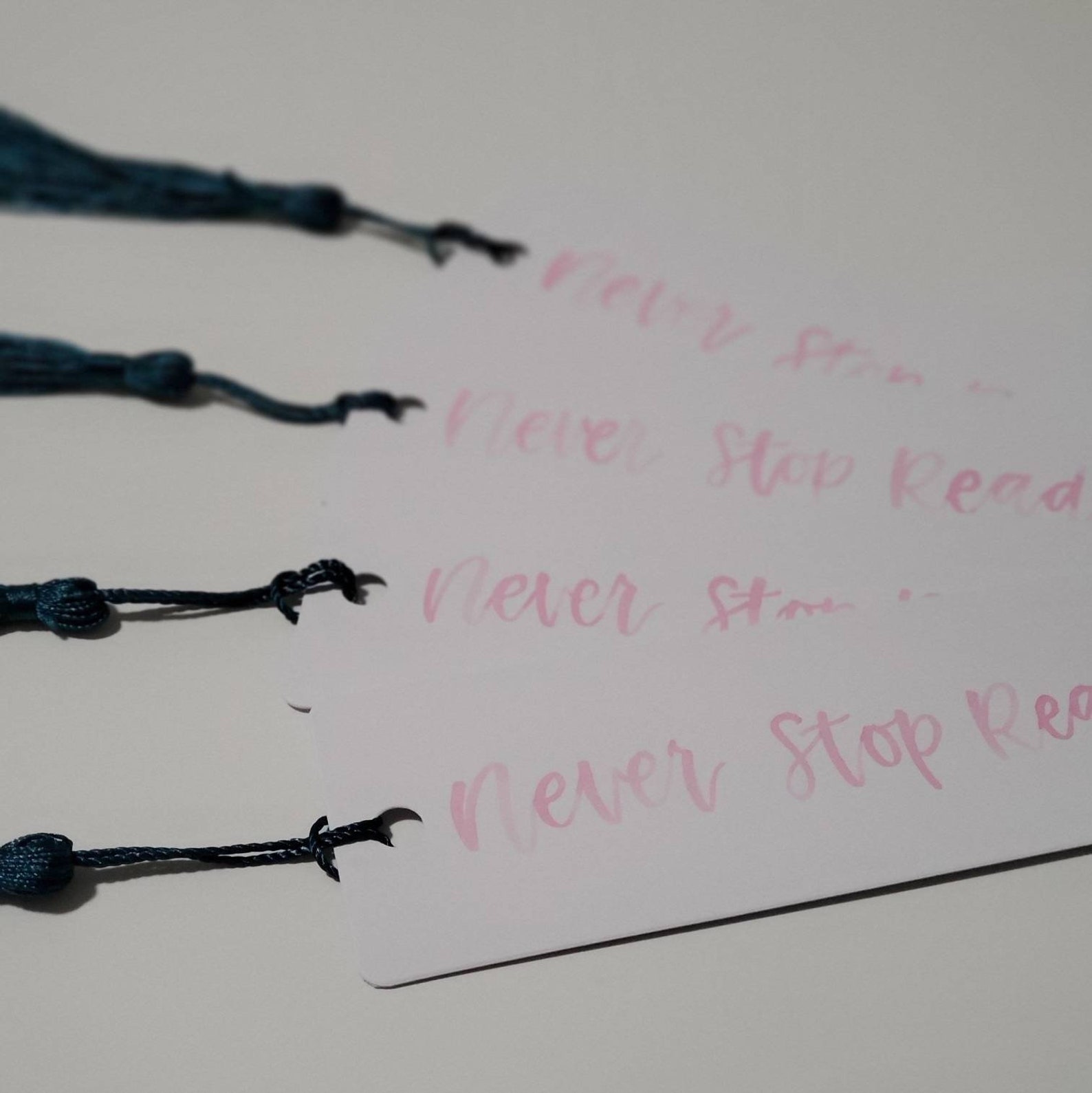 Custom Personalized Bookmarks with Tassel | Etsy