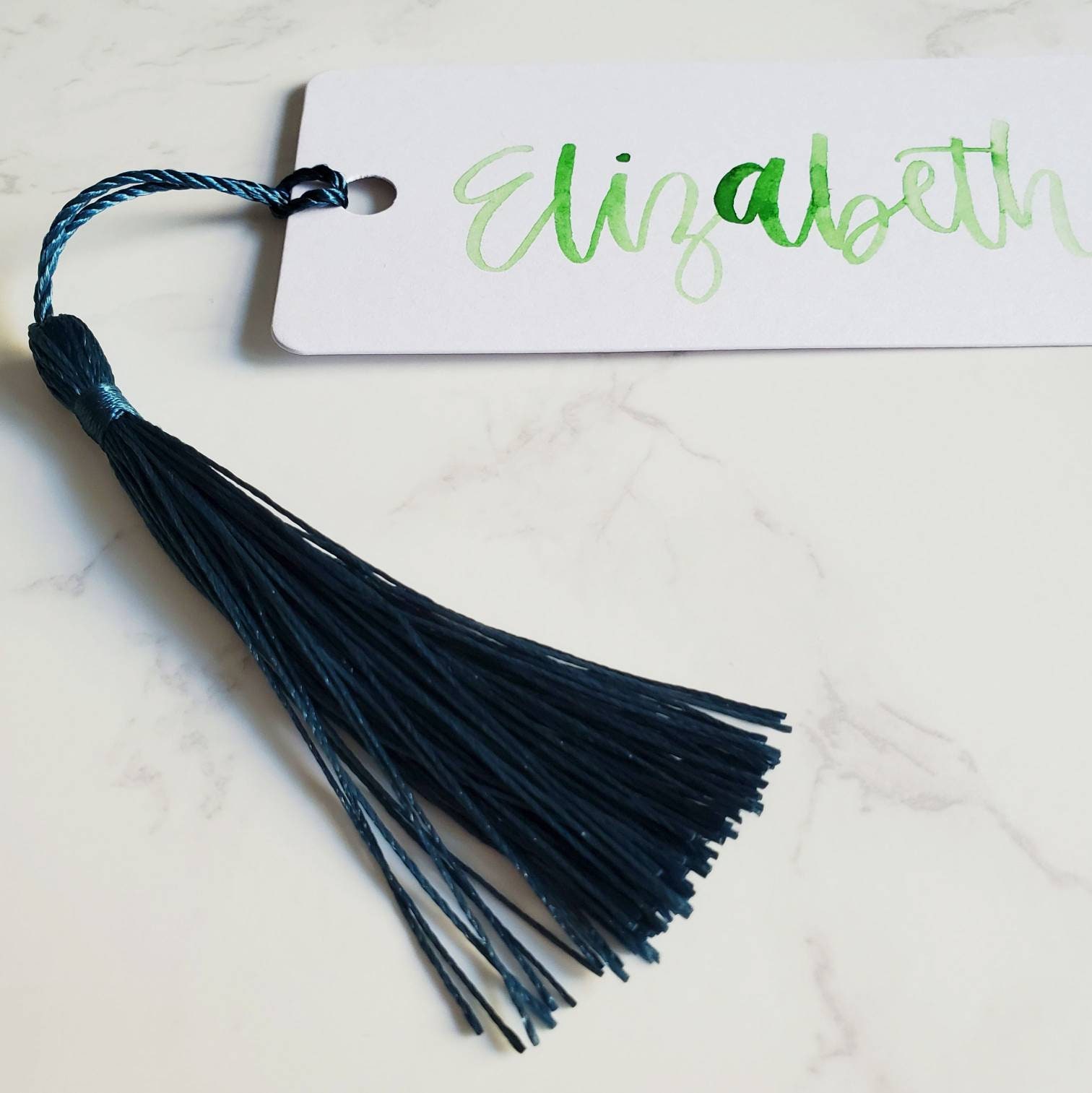 Custom Personalized Bookmarks with Tassel | Etsy