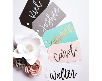 Cardstock Gift Tags | Etsy