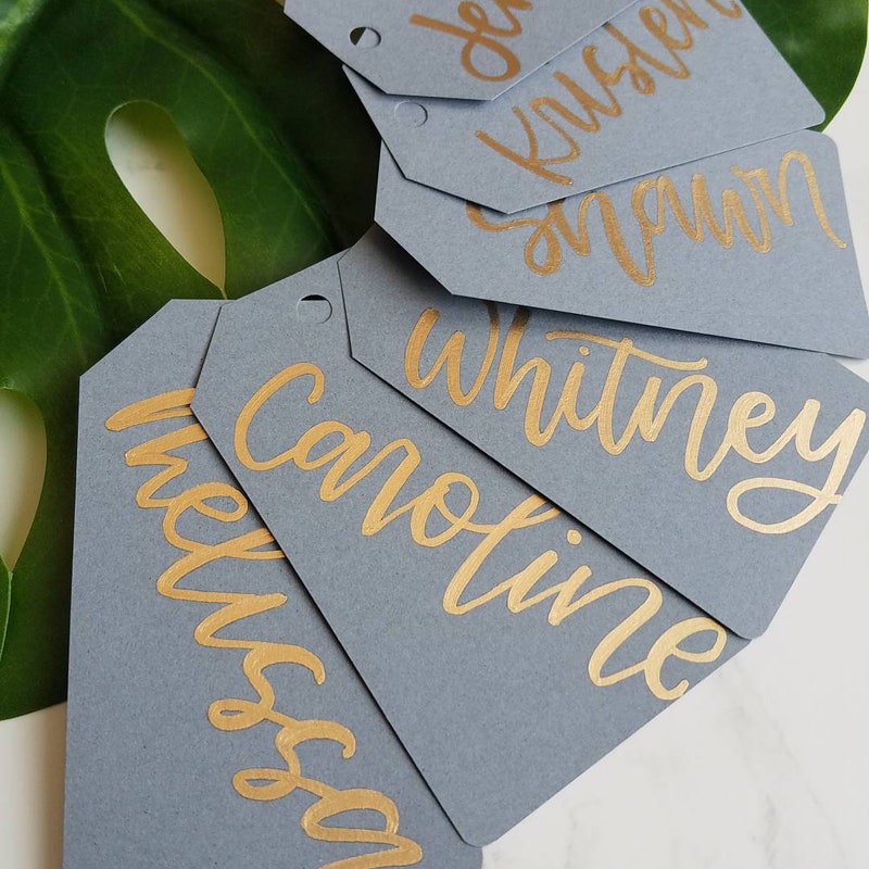 Custom Gift Tags - 60+ Gift Ideas for 2024