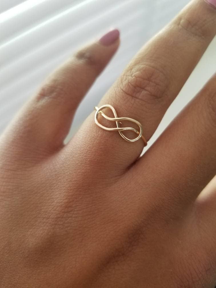 Gold Flames Ring - Etsy