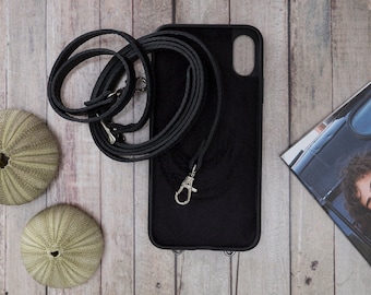 Crossbody phone case | Etsy