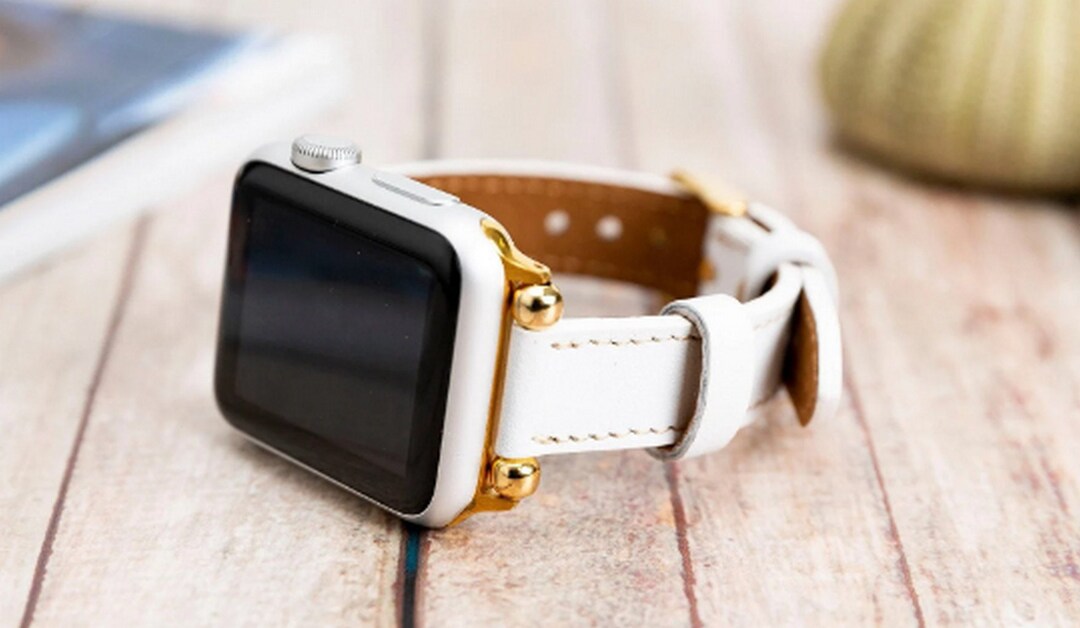 Custom Slim Fitbit Versa 3 Band Fitbit Sense 2 Band Leather - Etsy France